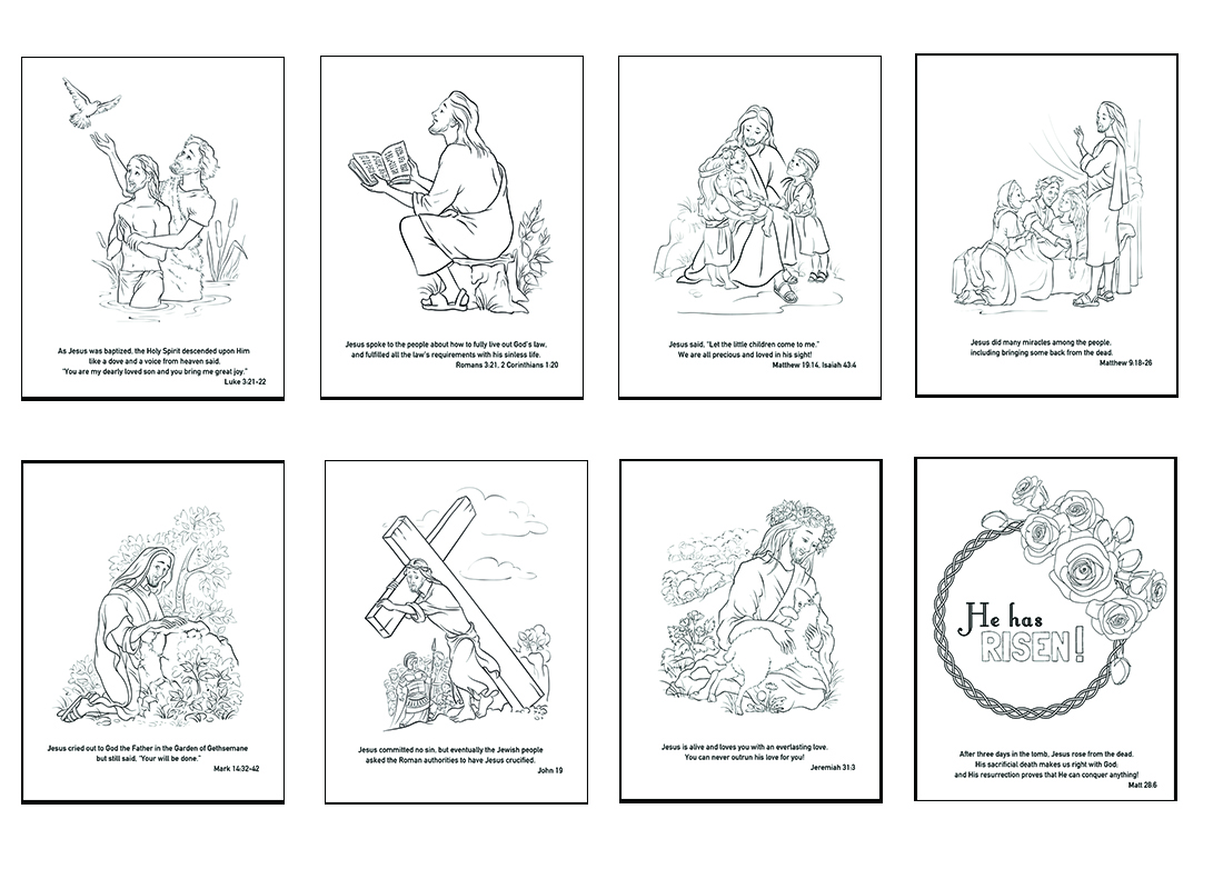 Free Printable Easter Story Printables Free Printable Easter Story Printables
